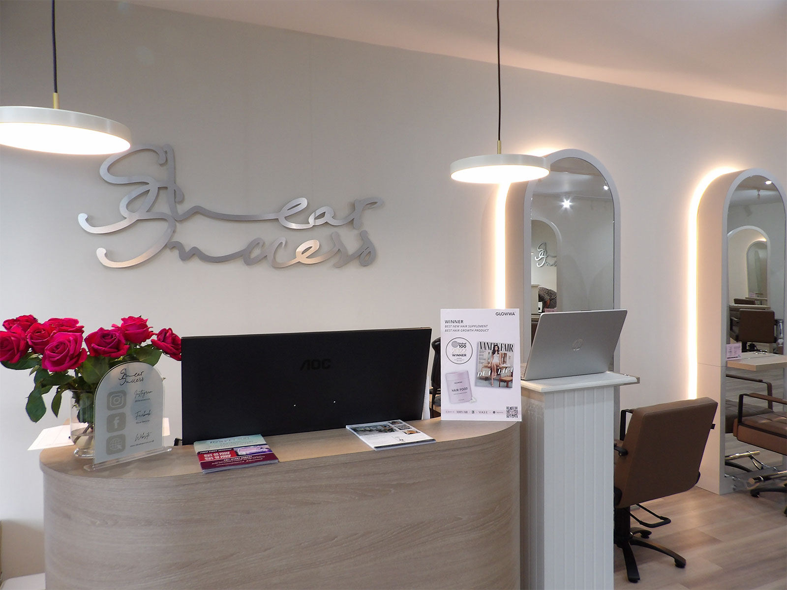 Home | Shear Success Hair Salon Tamworth